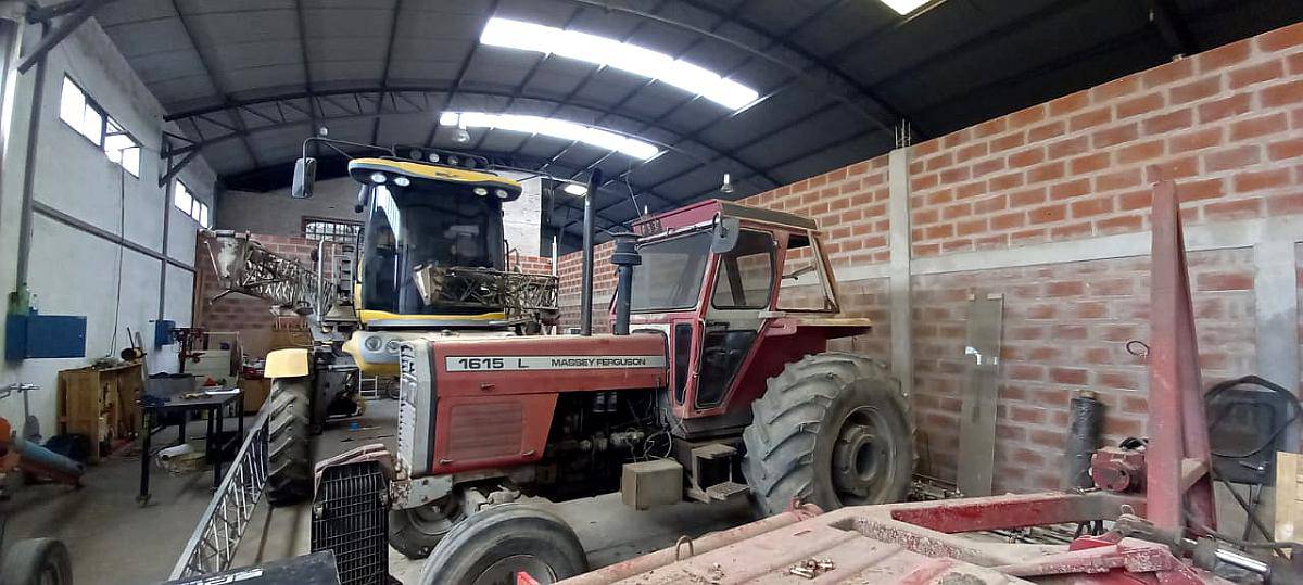 Massey Ferguson 1615 L Doble Embrague - Año: 1998 - Agroads