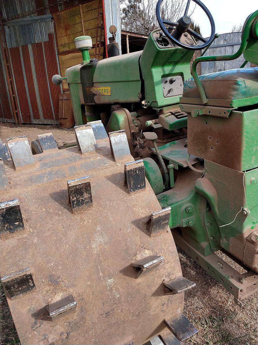 Vendo Tractor JD730 Bajo Rueda de Hierro - Año: 1967 - Agroads