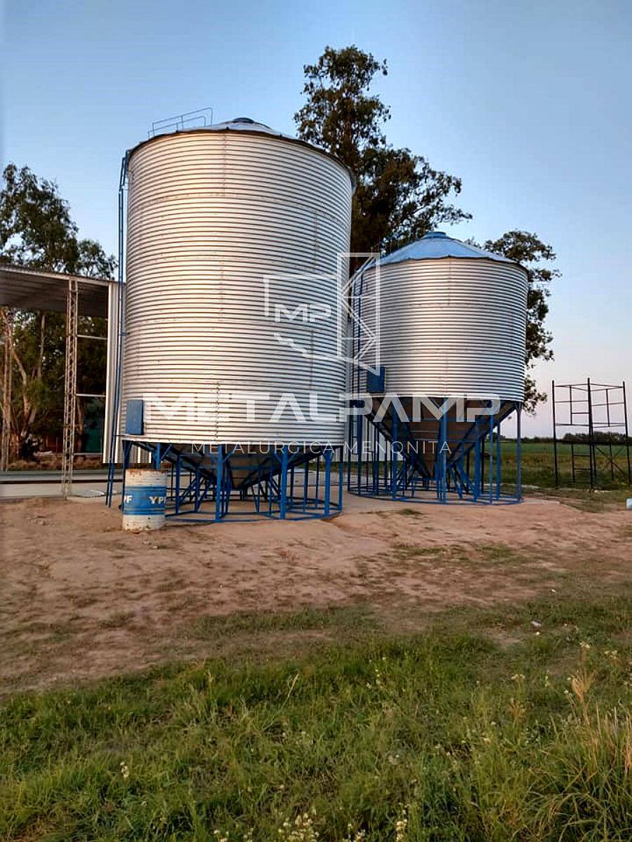 Silo Aéreo. Acopio y Almacenaje. - Agroads