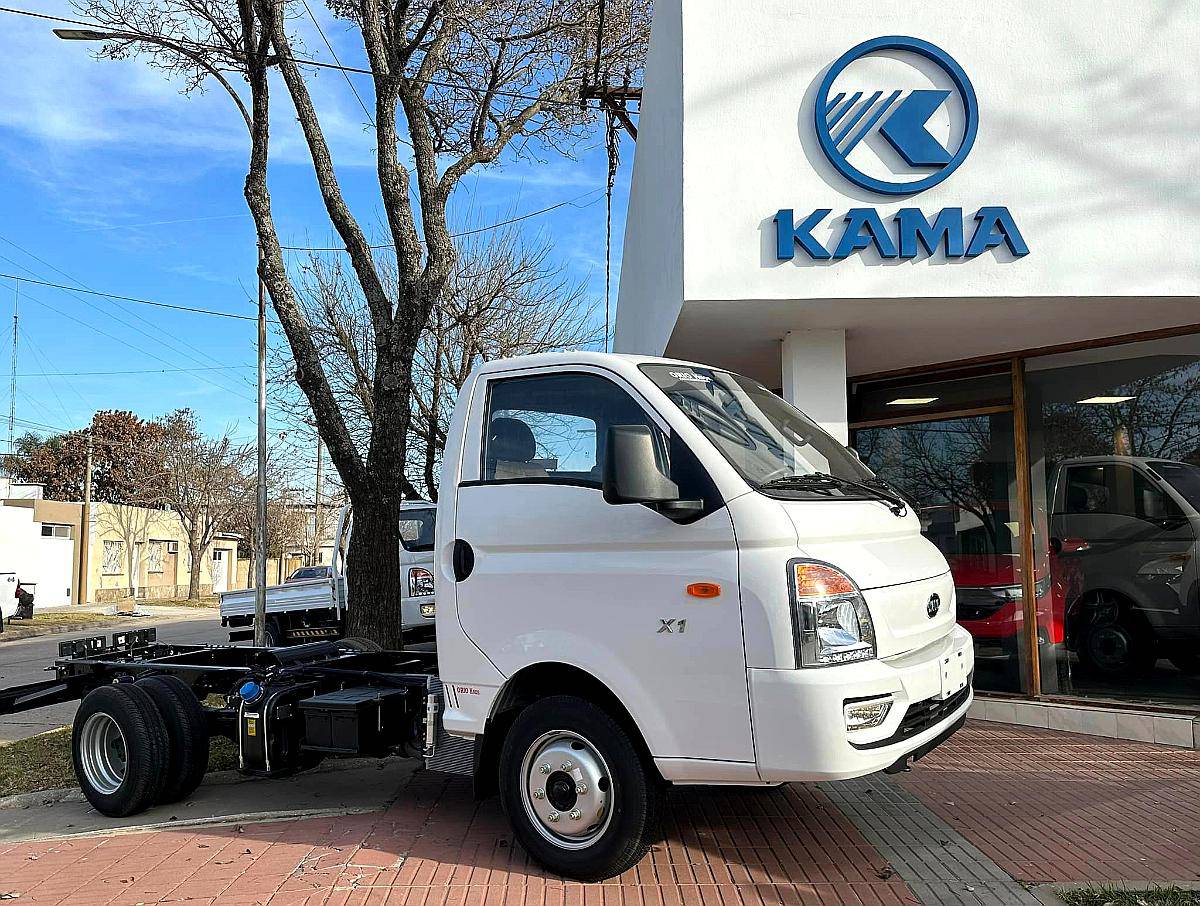 Kama X1 Cabina Simple Chasis Solo 0km MY2025 P/3 Toneladas - Agroads