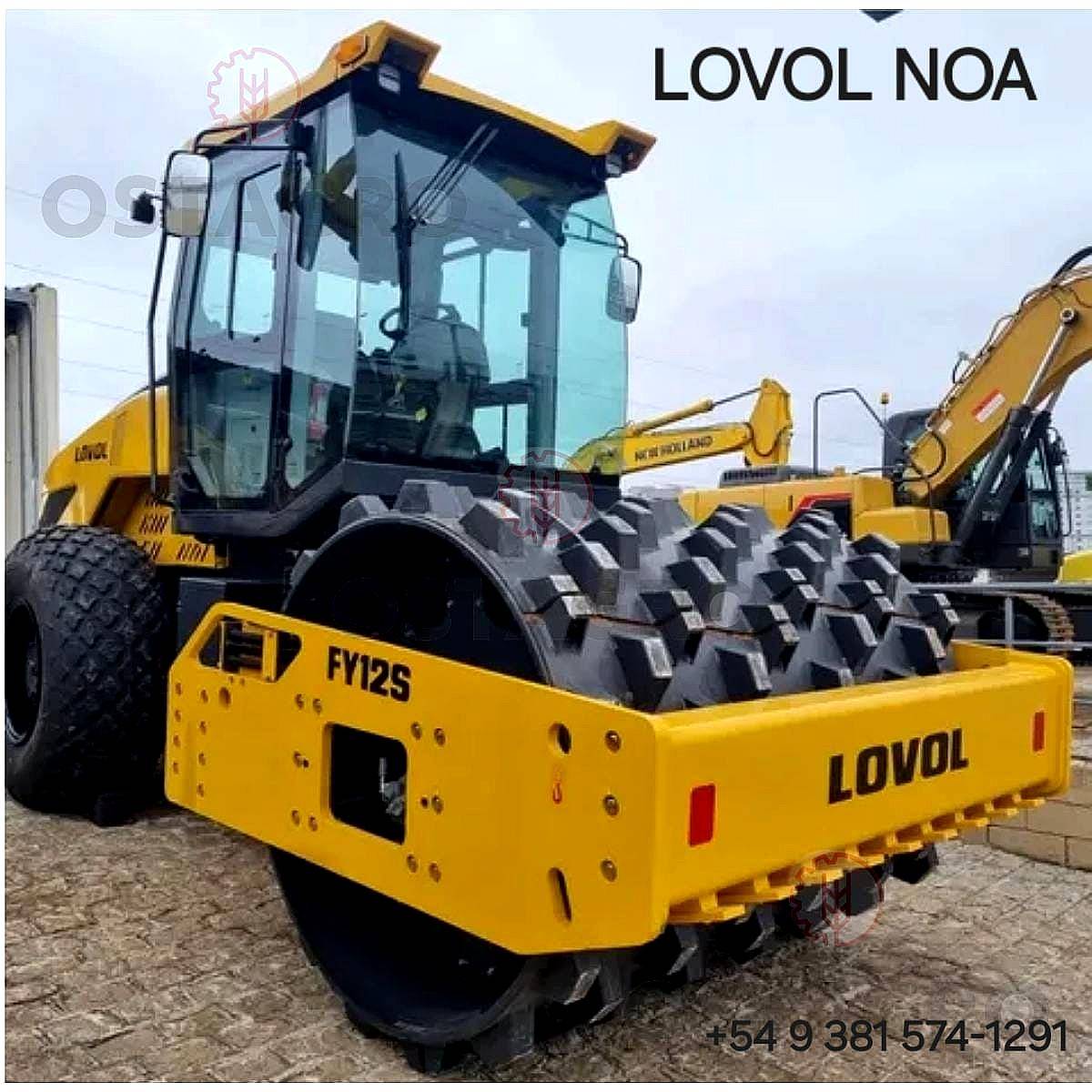 Rodillo Lovol FY 12s (123 HP) - Año: 2025 - Agroads