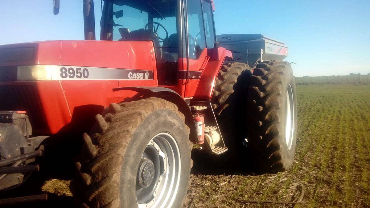 Case 8950 (250hp ) año 1998 - Año: 1998 - Agroads