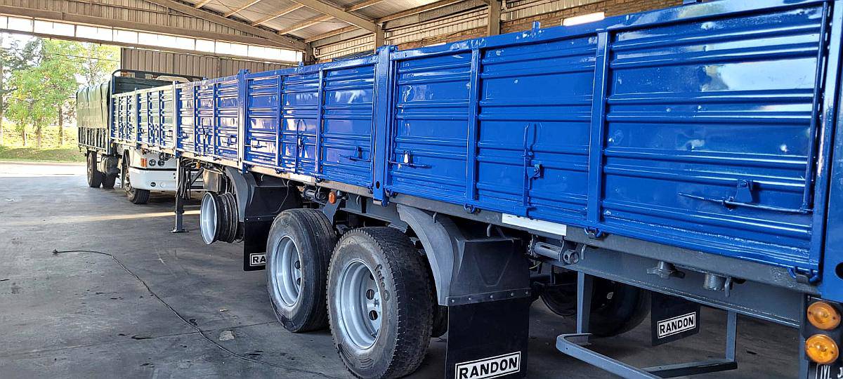 Semirremolque Randon Modelo 2011 2+1 sin Cubiertas. 13.50 ME - Agroads