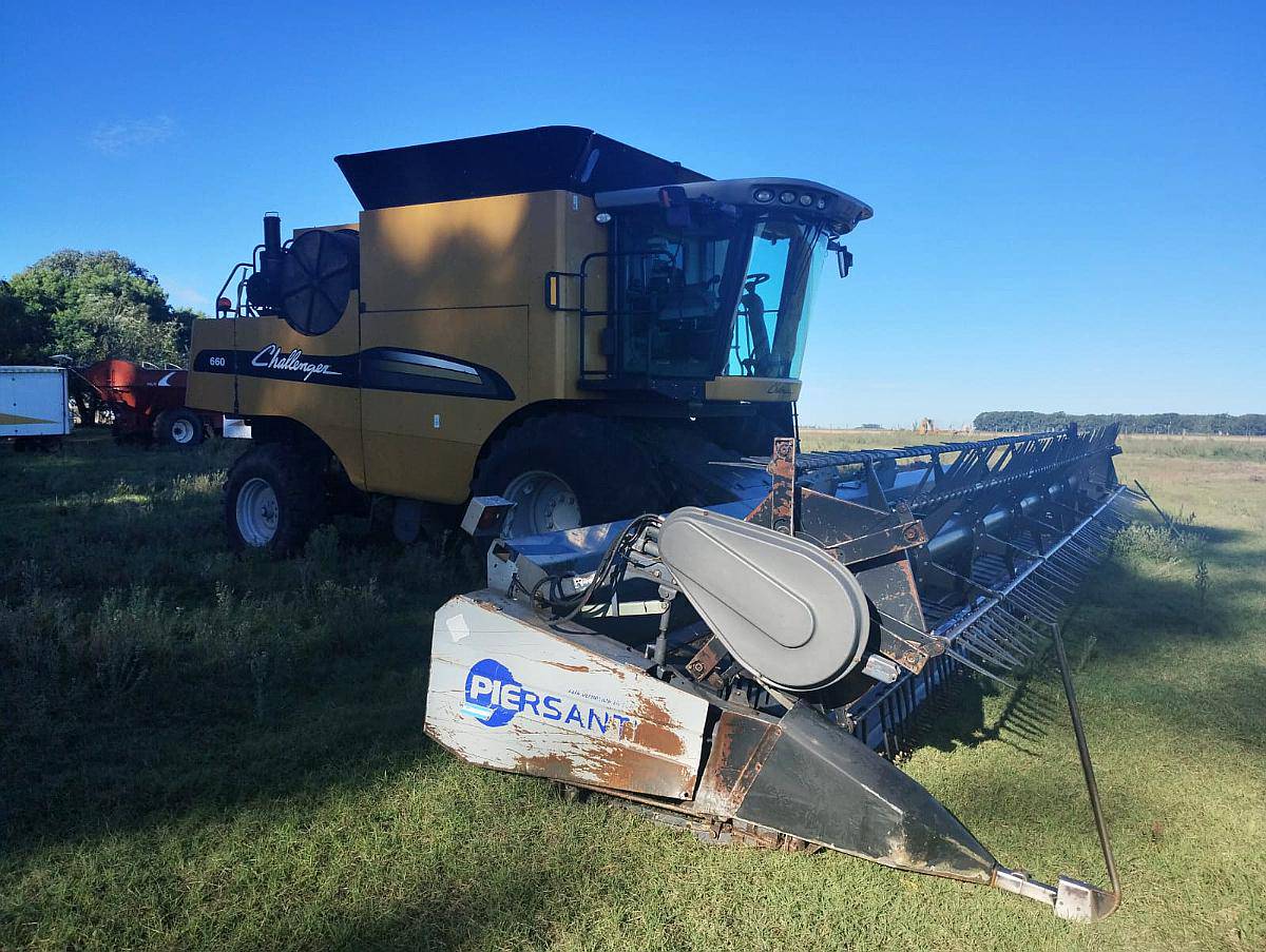 Challenger 660 - Usada - Año: 2012 - Agroads