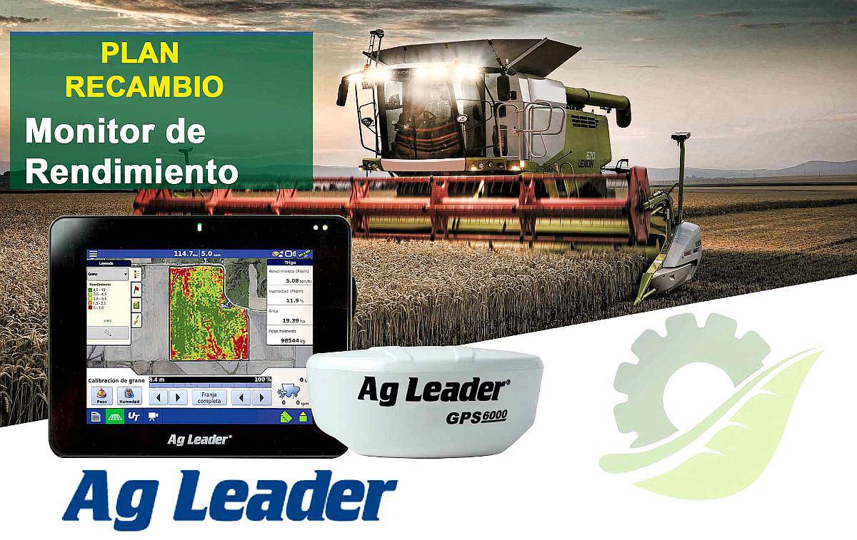 Monitor de Rendimiento AG Leader. Promoción Plan Recambio - Agroads