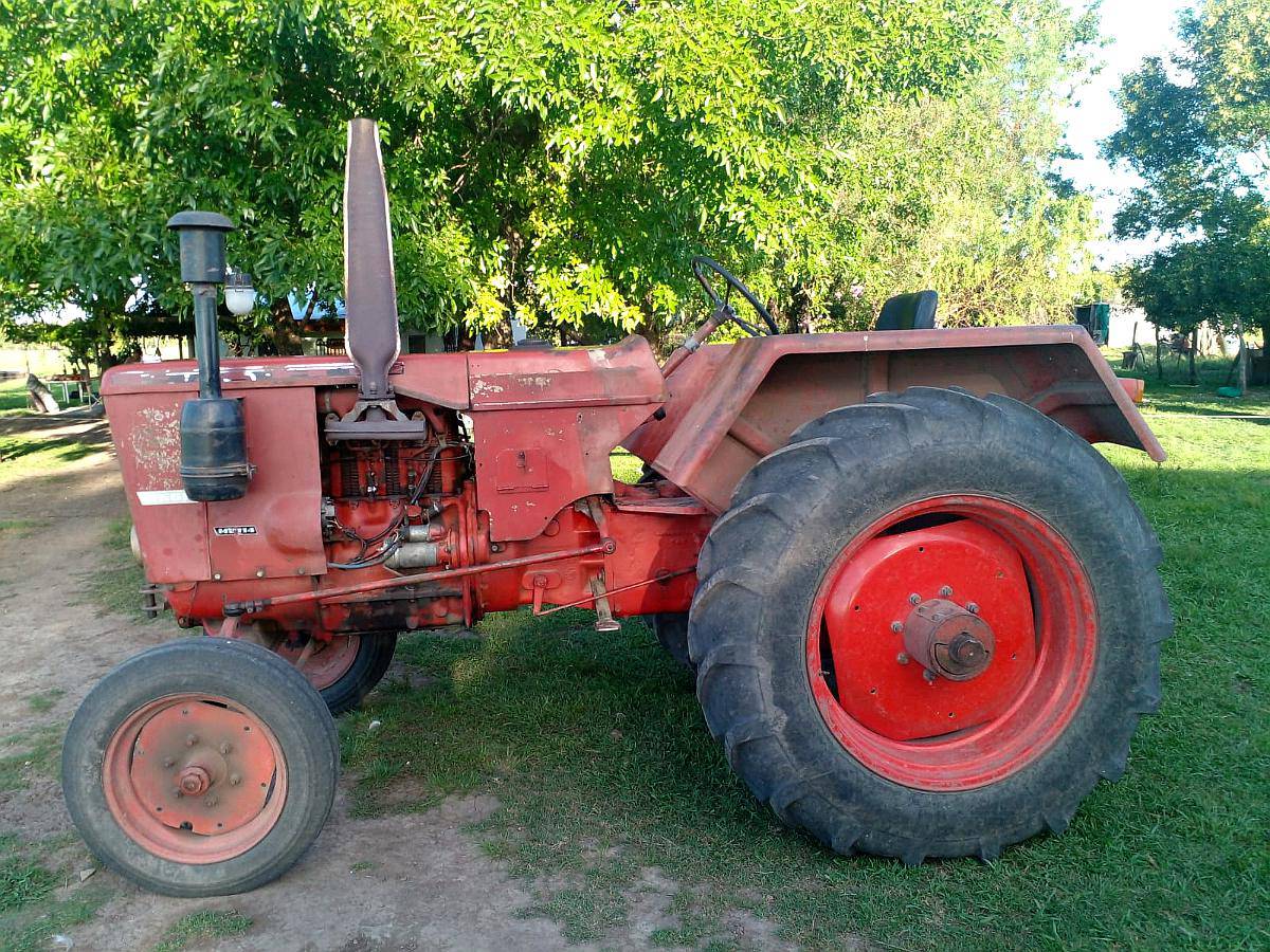 Tractor Fahr D 66 - Año: 1974 - $ 1.800.000 - Agroads
