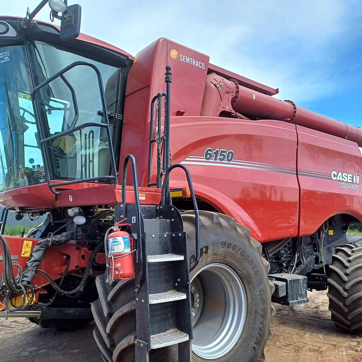 Case IH Axial Flow 6150 - año 2021 - Año: 2021 - Agroads