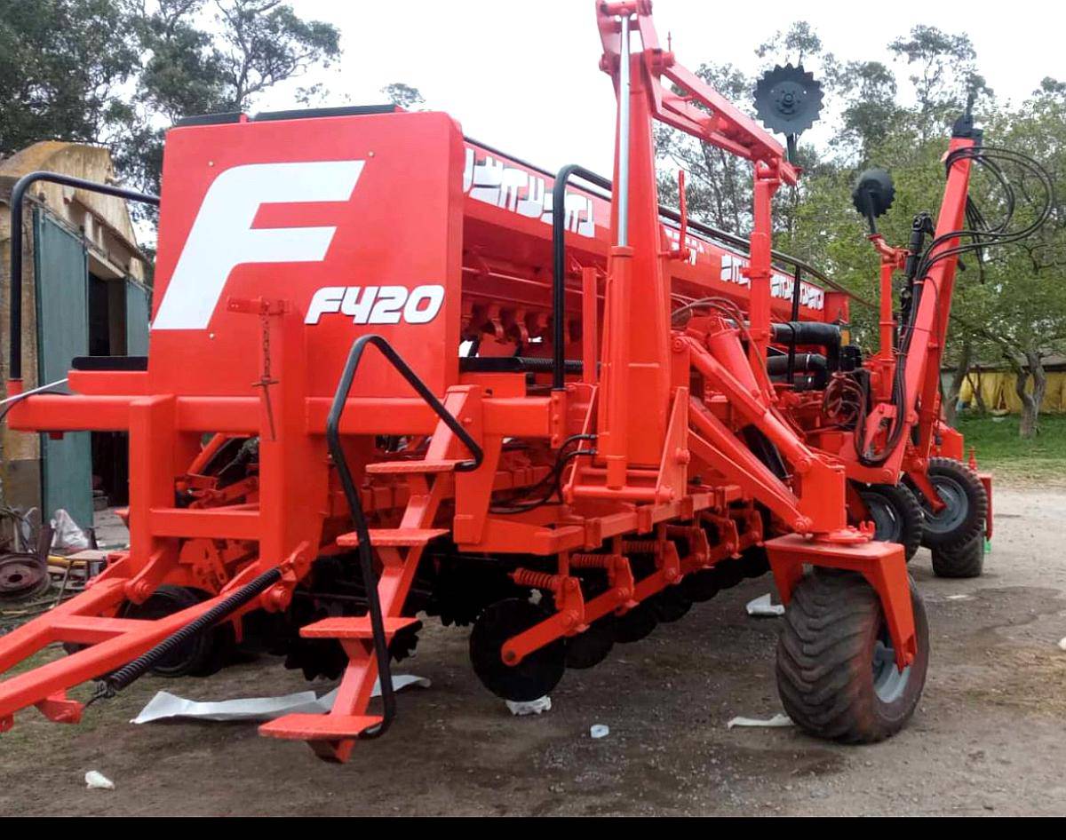 Sembradora Fercam. F420 Excelente Precio - u$s 58.000 - Agroads