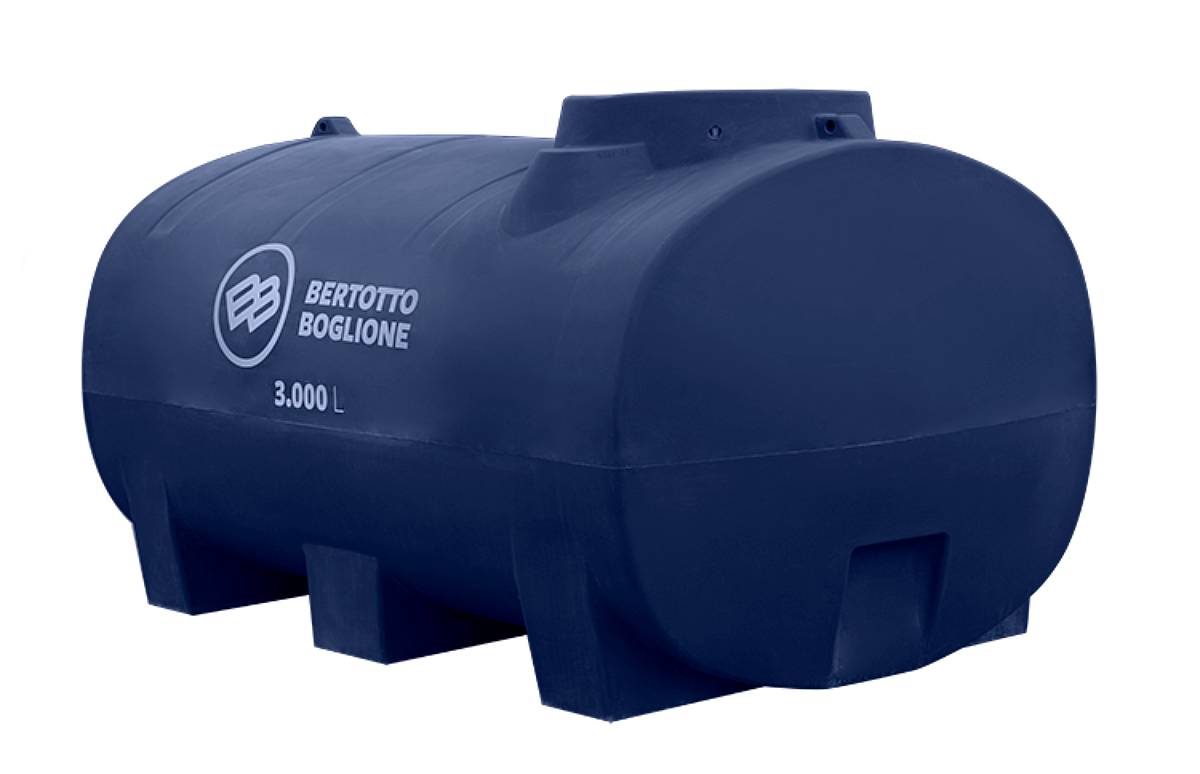 Tanques de Plástico Horizontal Rompeolas de 1.000l a 10.000l - Agroads