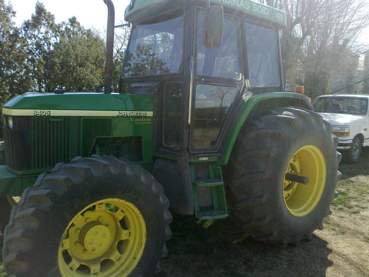 Tractor John Deere 6405 Mod 2004 - Año: 2004 - u$s 39.000 - Agroads