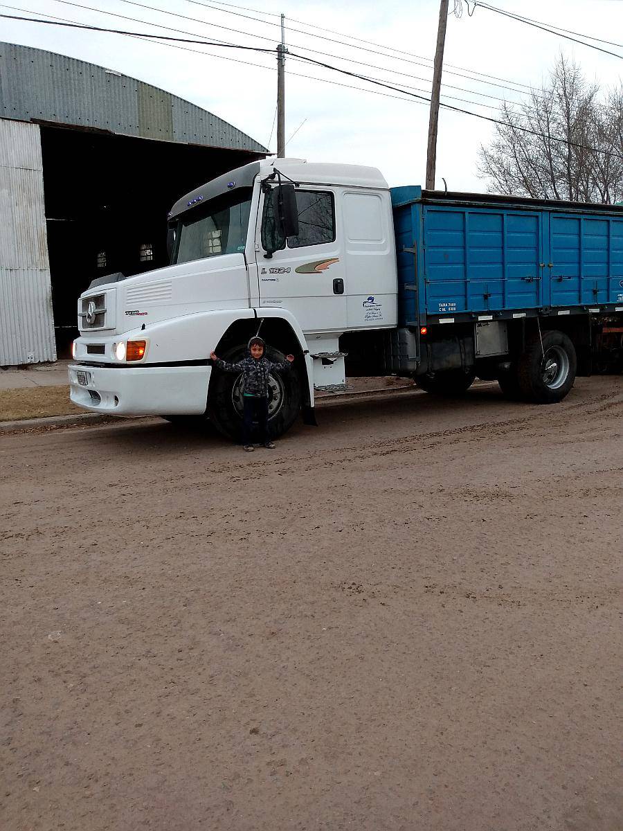 Mercedes Benz 1624 Mod 2007 - Año: 2007 - $ 2.700.000 - Agroads