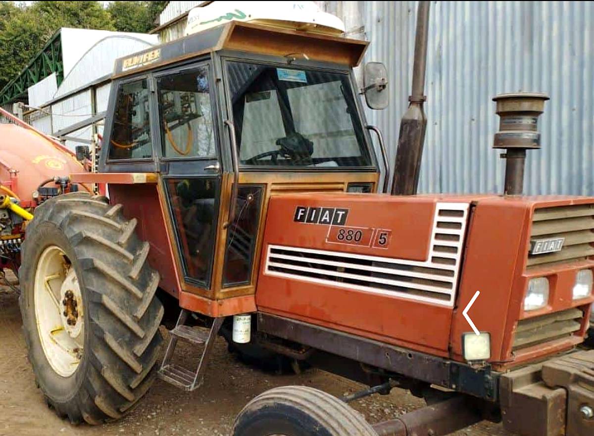 Tractor Fiat 880 5 Impecable - Año: 1990 - Agroads
