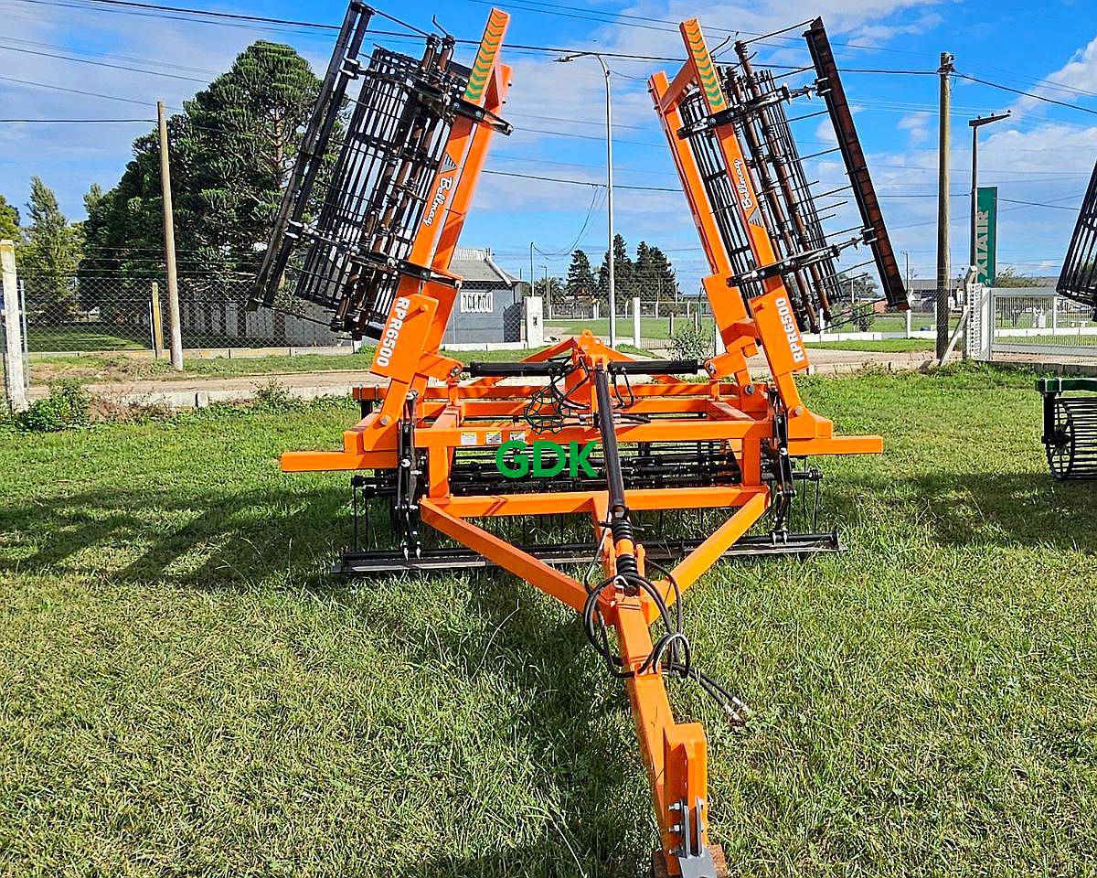 Rolo Peine Rabasto 6 Mts. Bellmaq - Año: 2025 - Agroads