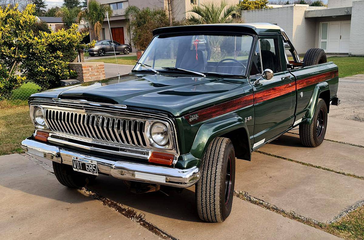 Atencion Oport. Unica en SU Estado. VDO Jeep Gladiator T-80 - Agroads