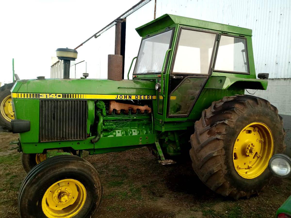 Tractor John Deere 3140 - Año: 1983 - Agroads