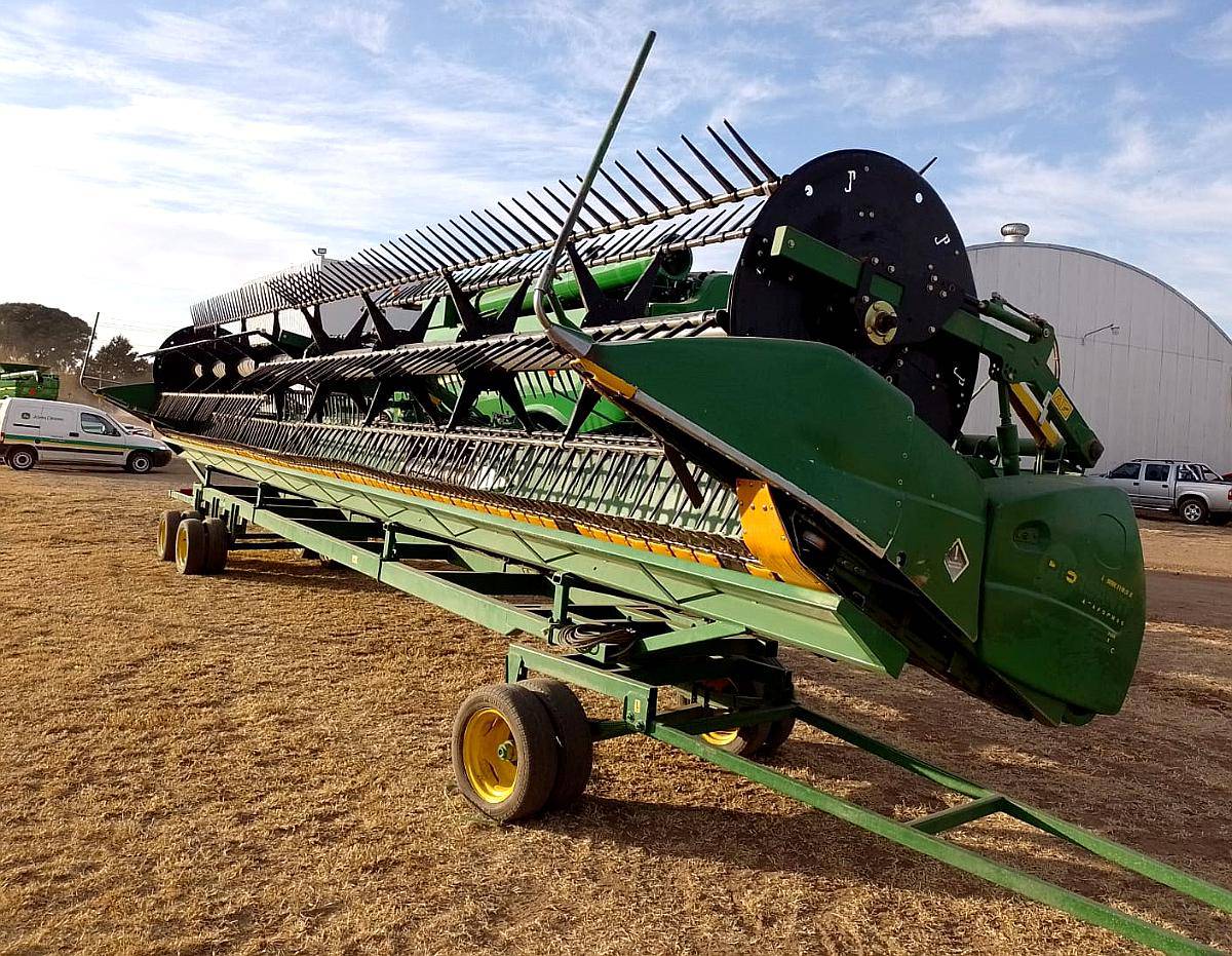 Cosechadora John Deere 9770 año 2010 en muy Buen Estado - Agroads