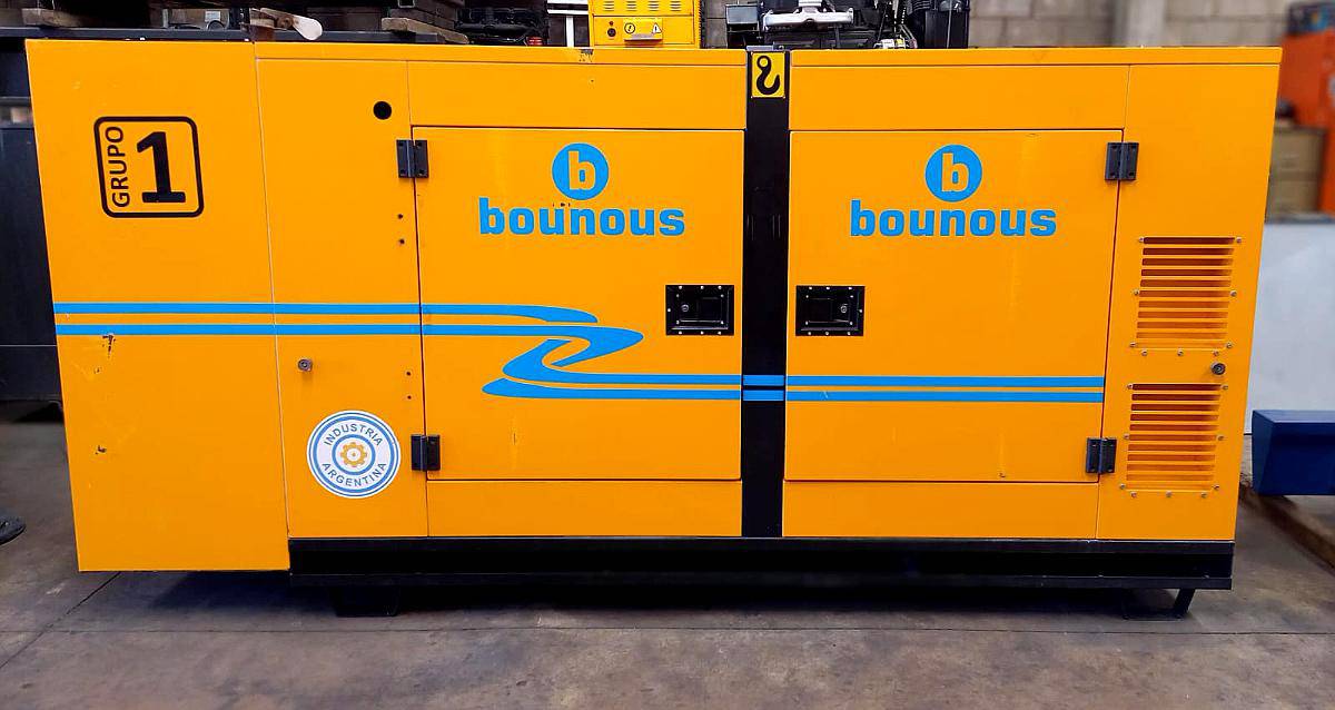 Grupo Electrogeno 100 KVA Motor MWM Generador Cramaco a GAS - Agroads