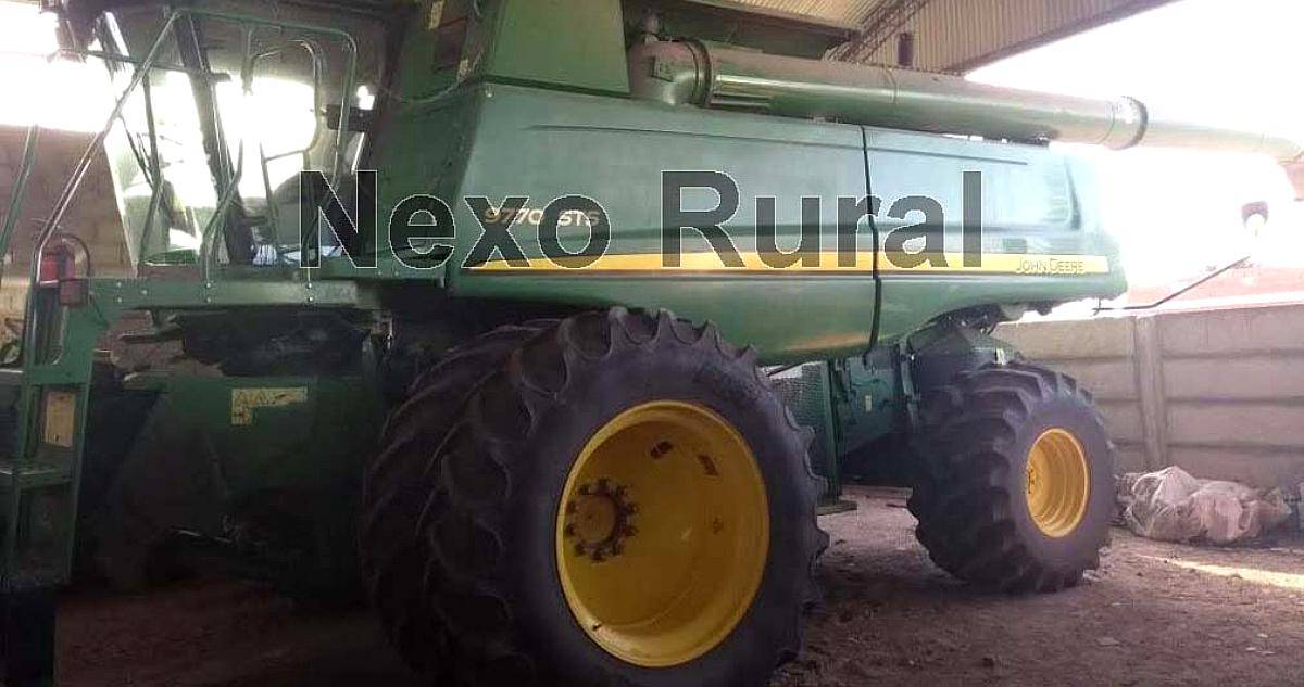 John Deere 9770, 2011 Dapper de 35 Pies (lona Nueva), Piloto - Agroads