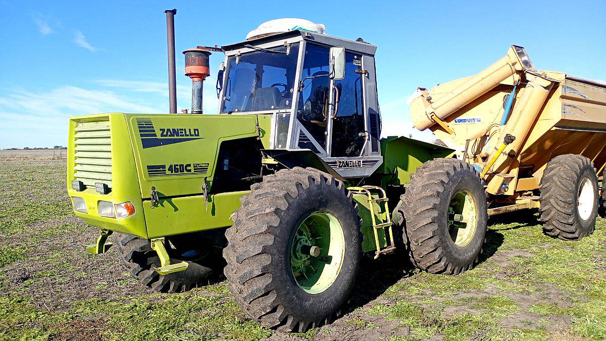 Vendo Tractor Zanello Articulado - Año: 1998 - u$s 40.000 - Agroads