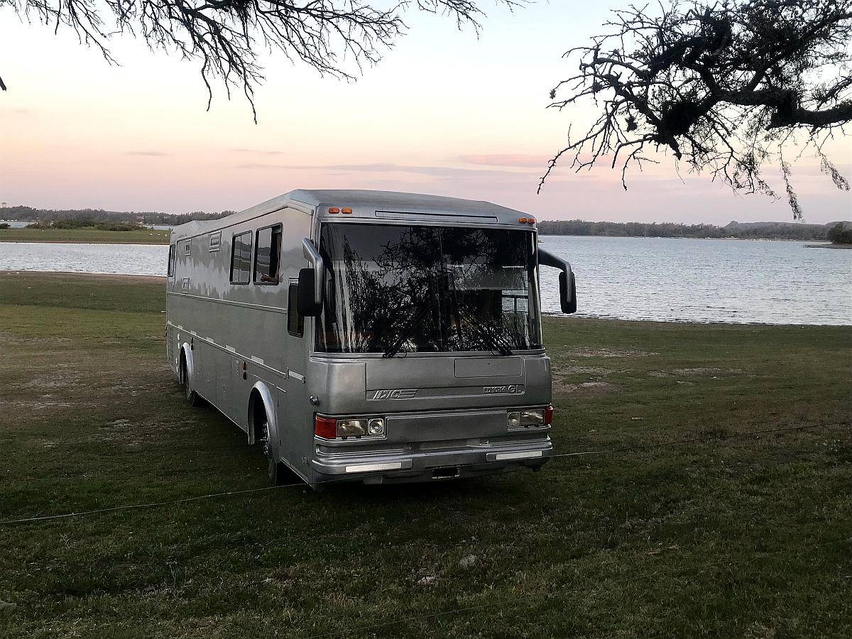 Motorhome Colectivo DIC - Scania K112 - Año: 1986 - Agroads
