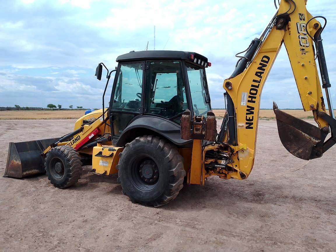 Retro Pala Newholland Mod 2018 - Año: 2018 - u$s 61.000 - Agroads