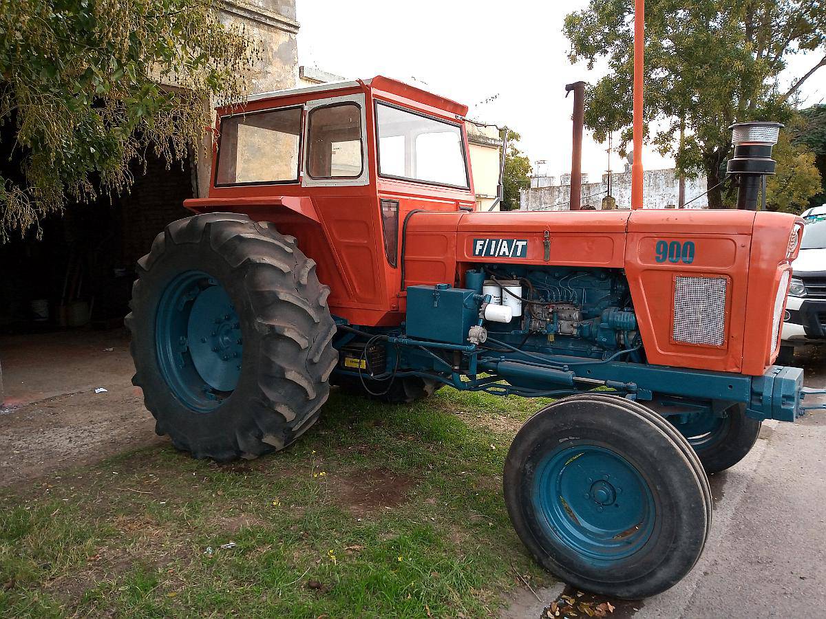 Particular, Vdo. Tractor Fiat 900e, Hecho Todo Nuevo - Agroads