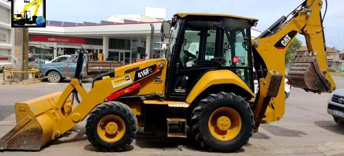 Retropala CAT 416 F2. - Año: 2019 - u$s 110.000 - Agroads