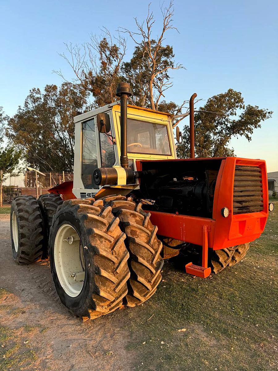 Tractor Zanello 480, año 1982, Motor Deutz 190 HP, Sistema H - Agroads