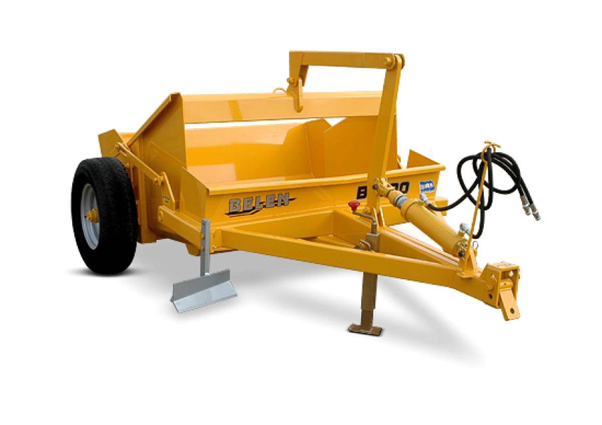 Pala Hidráulica Acoplados Belén con Descarga Trasera - Agroads