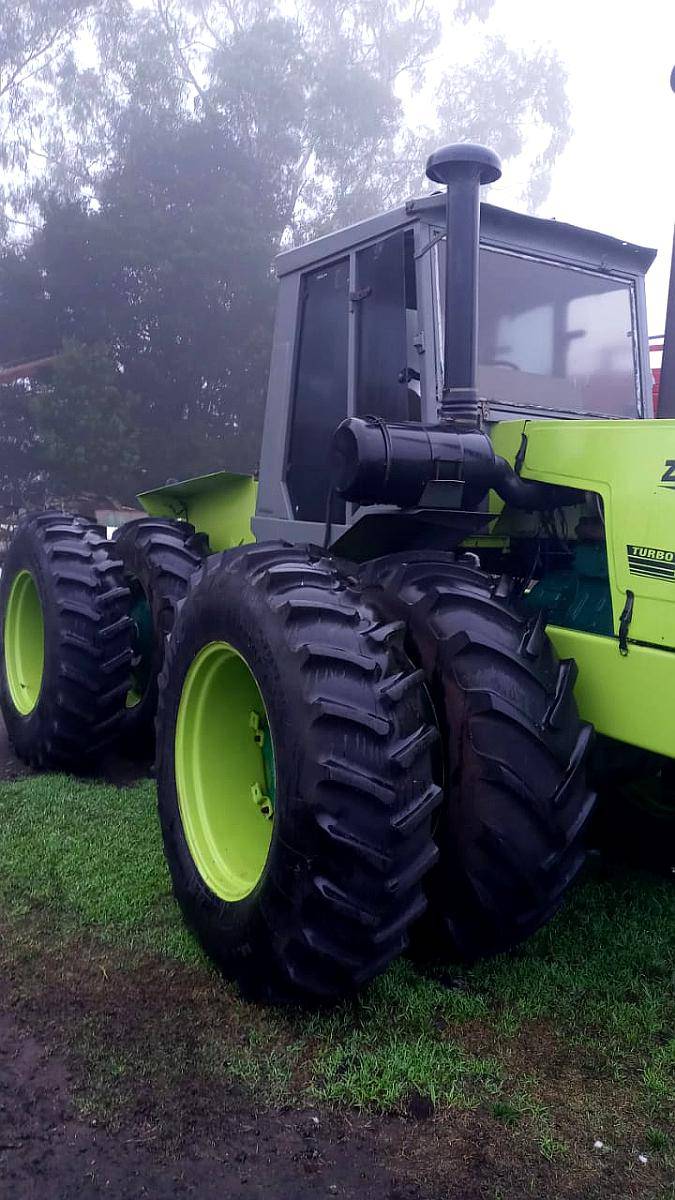 Tractor Zanello 540 Motor Cummins - Año: 1996 - Agroads