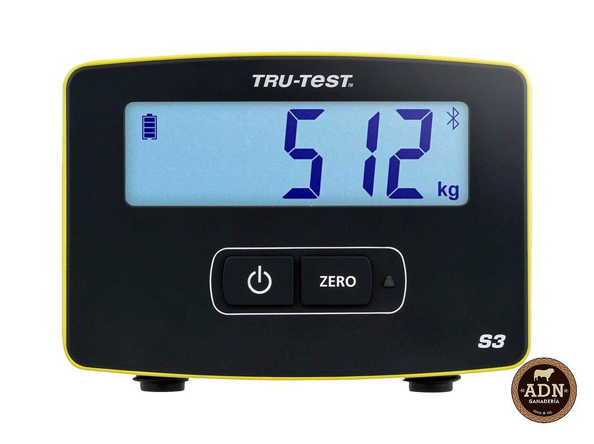 Monitor de Pesaje Tru-test S3 - u$s 784 - Agroads