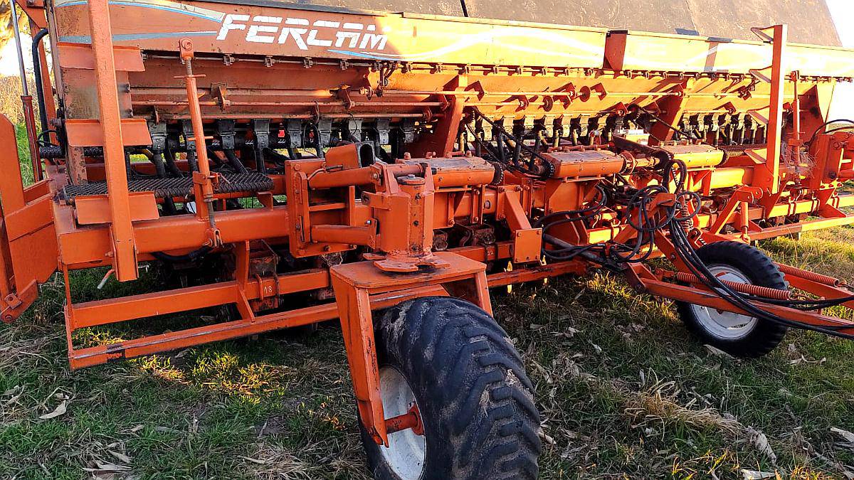 Fercam F440, de 33 a 17, con KTI 28 a 52, con Monitor - Agroads