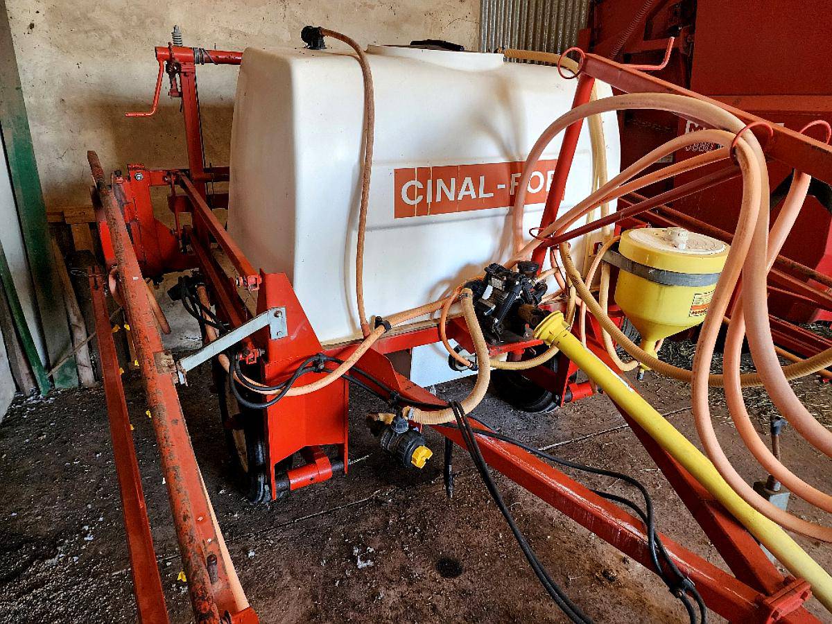 Cinal for 1250 Litros muy Buen Estado - $ 2.000.000 - Agroads