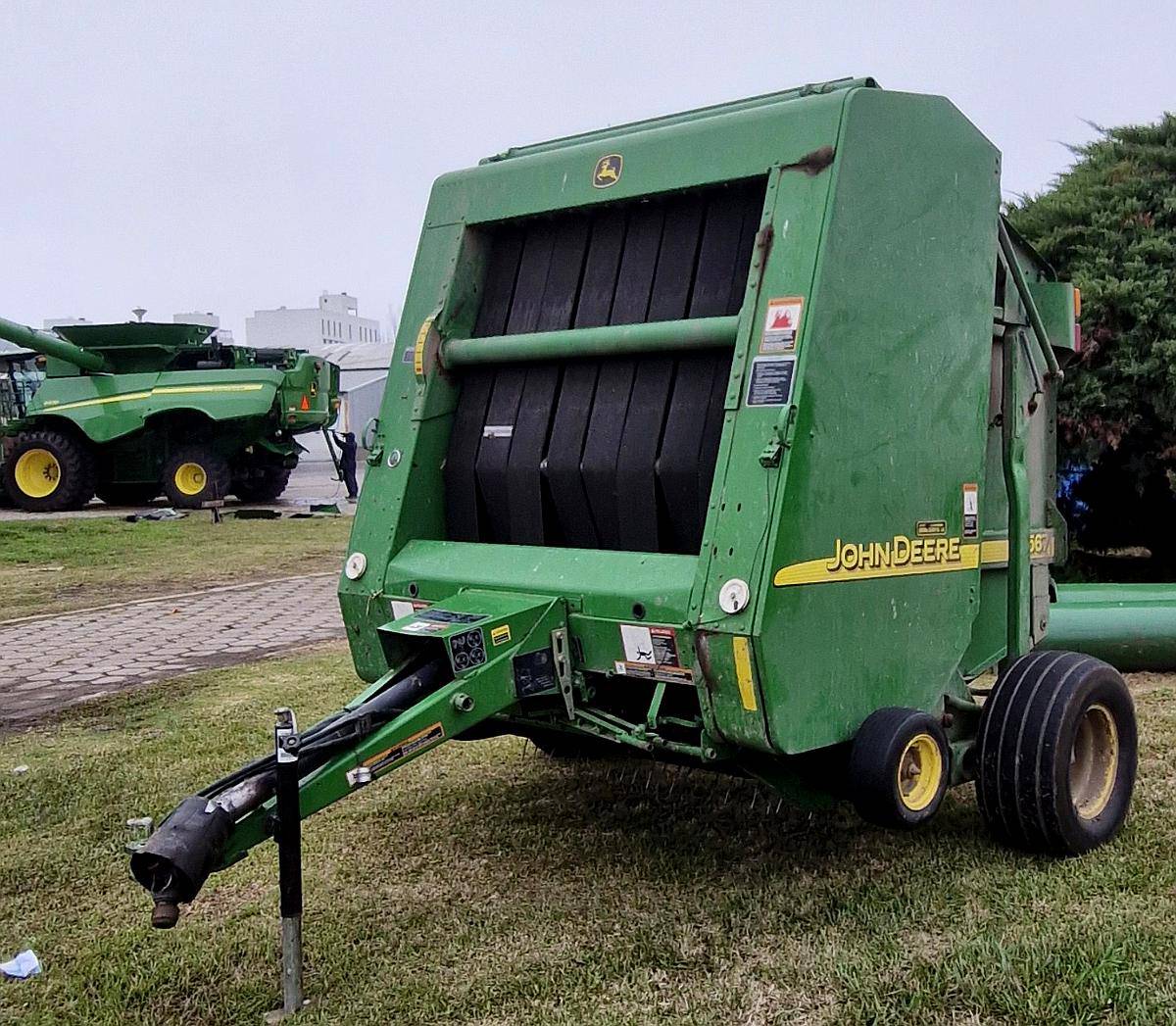 Rotoenfardadora John Deere 567 - 2008 - Año: 2008 - Agroads