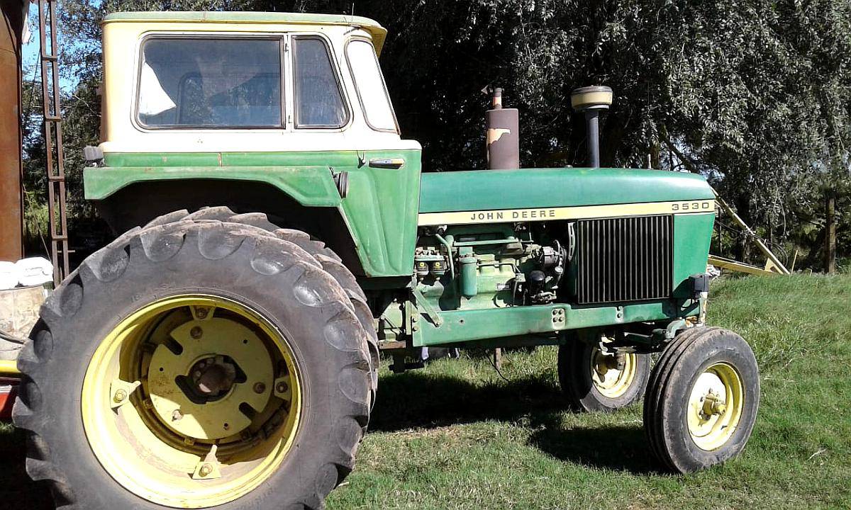 Tractor John Deere 3530 - Año: 1977 - u$s 32.000 - Agroads