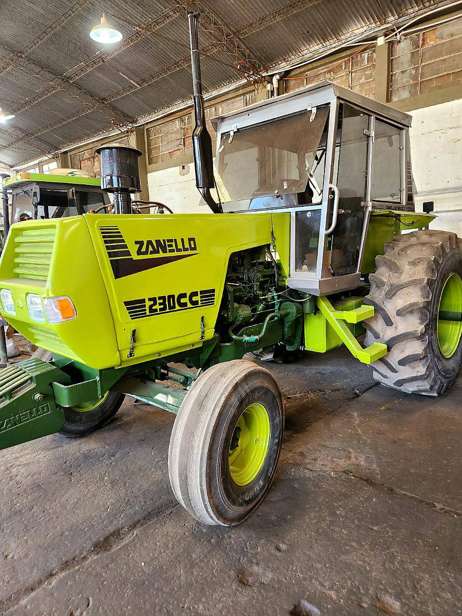 Zanello 230 año 1997 - Año: 1997 - u$s 35.000 - Agroads