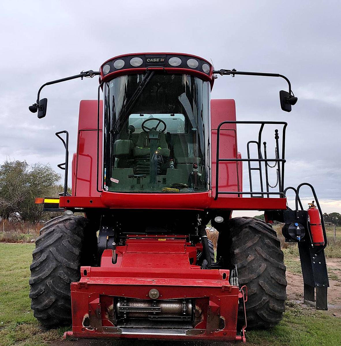 Case Axial Flow 4130 - 2018 - 1600 Hs - Impecable - Agroads