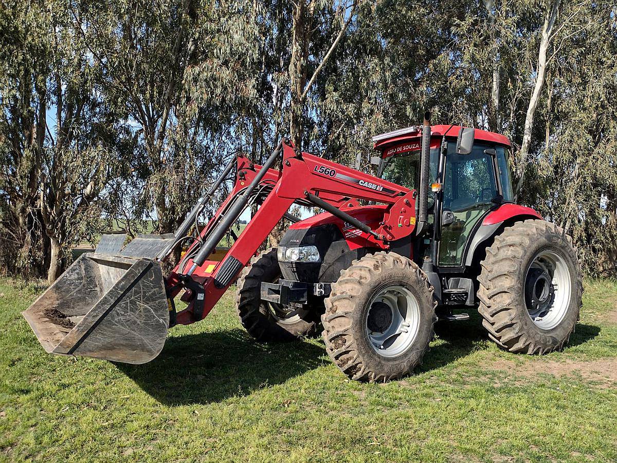 Tractor Case Farmall 100 con Pala Frontal Original - Agroads