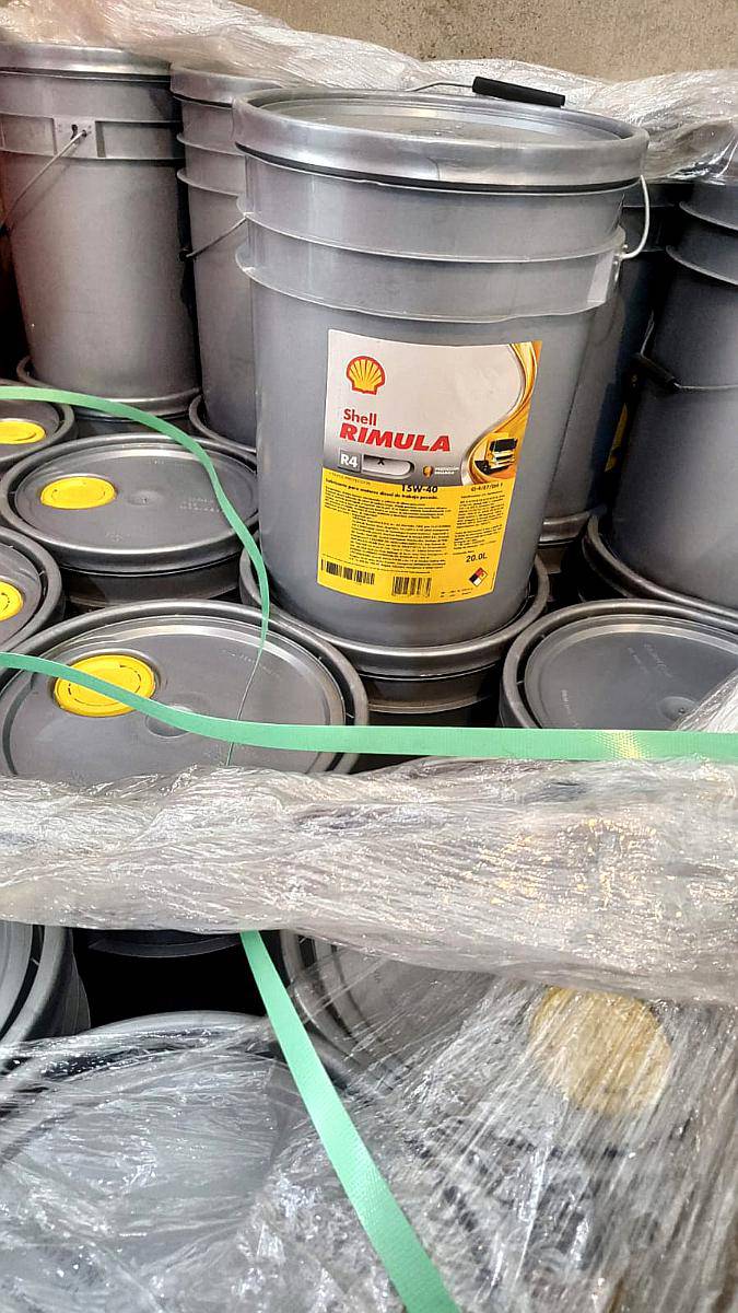 Aceite Lubricante Shell Rimula R4 15w40 X 20 Lts. - Agroads