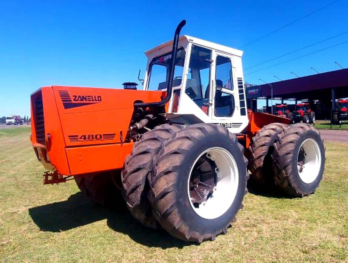 Zanello 480 - año 1992 - Año: 1992 - Agroads