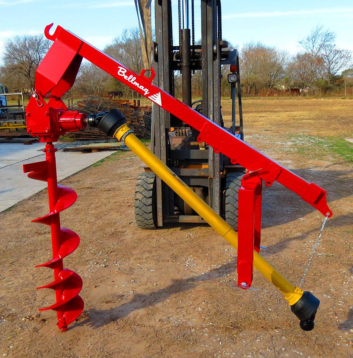 Hoyadora Belmaq de 3 Pintos - Año: 2023 - Agroads (cod: 908511)