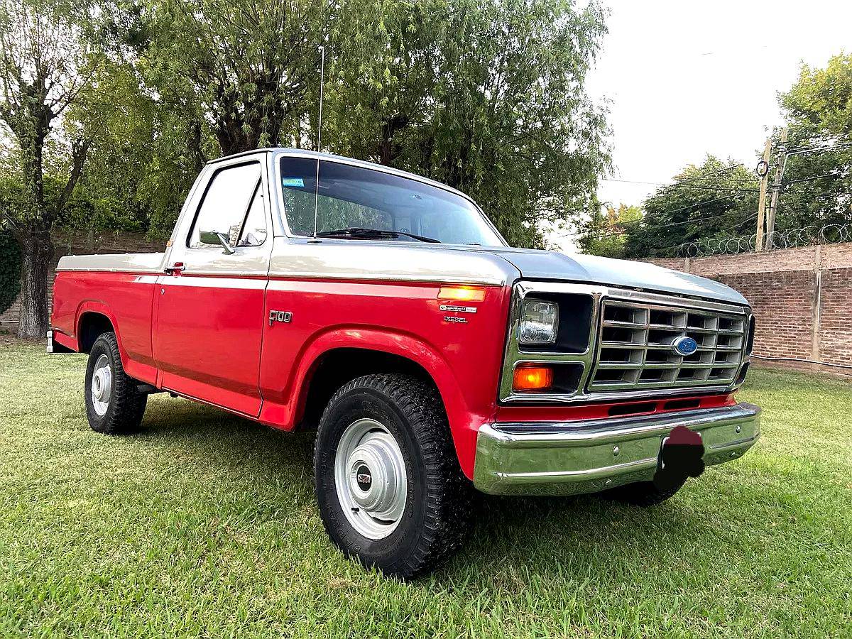 Ford F100 Motor Perquin 4 Titular - Año: 1986 - $ 6.000.000 - Agroads