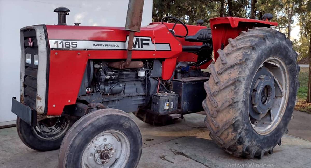 Tractor Massey Ferguson 1185 - 85 HP - - u$s 20.700 - Agroads