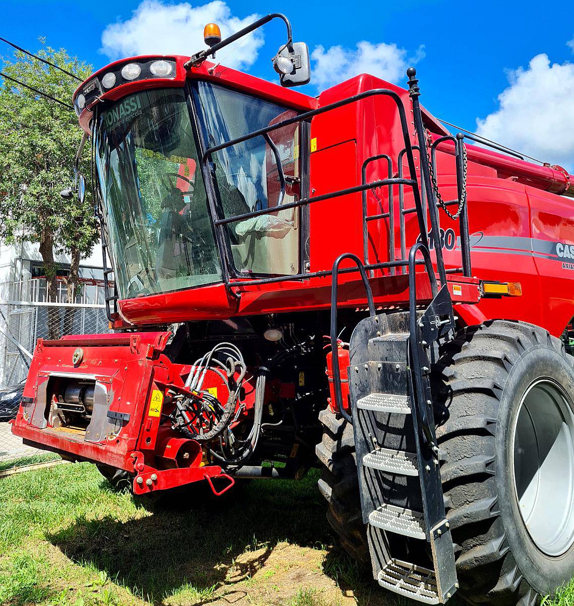 Case Axial Flow 4130 - Año: 2018 - u$s 310.000 - Agroads