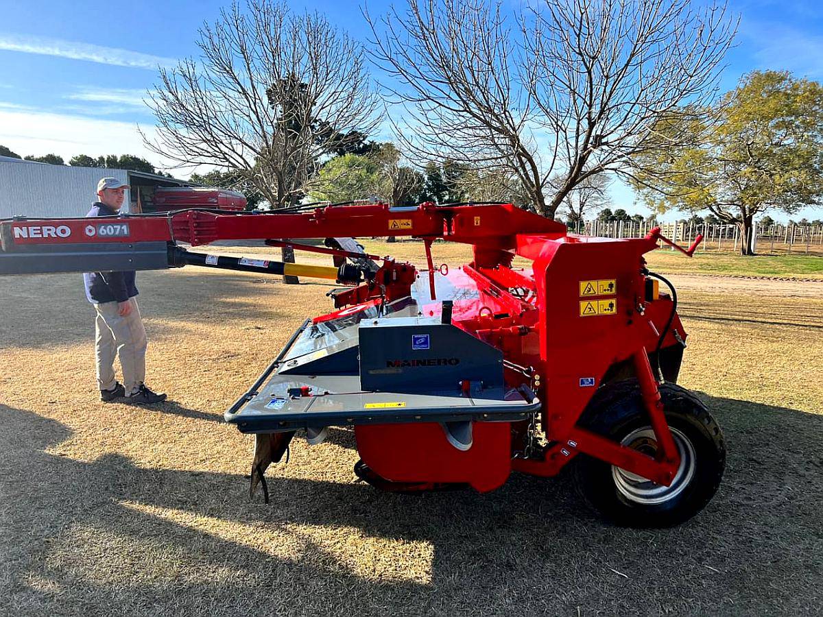Segadora Mainero Modelo 6071 - Año: 2020 - Agroads