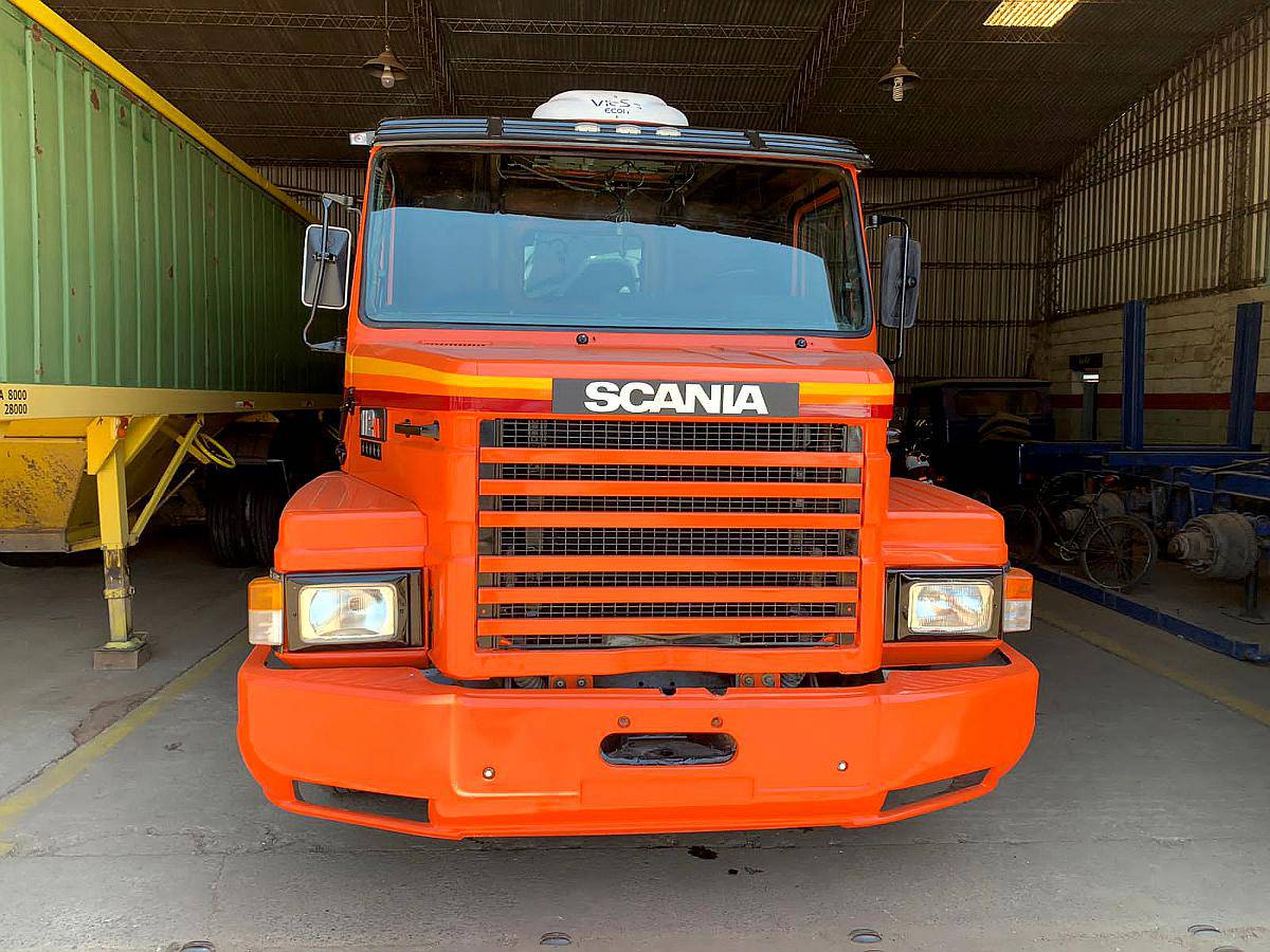 Vendo Camión Scania 112 Trompa - Año: 1989 - Agroads