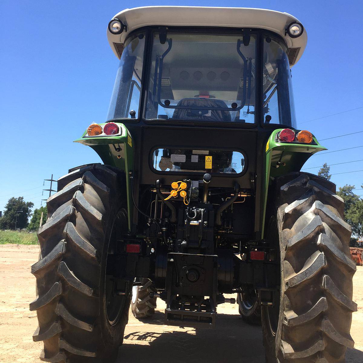 Tractor Nuevo Tipo Case 55hp, 4X4 con Cabina - Año: 2020 - Agroads