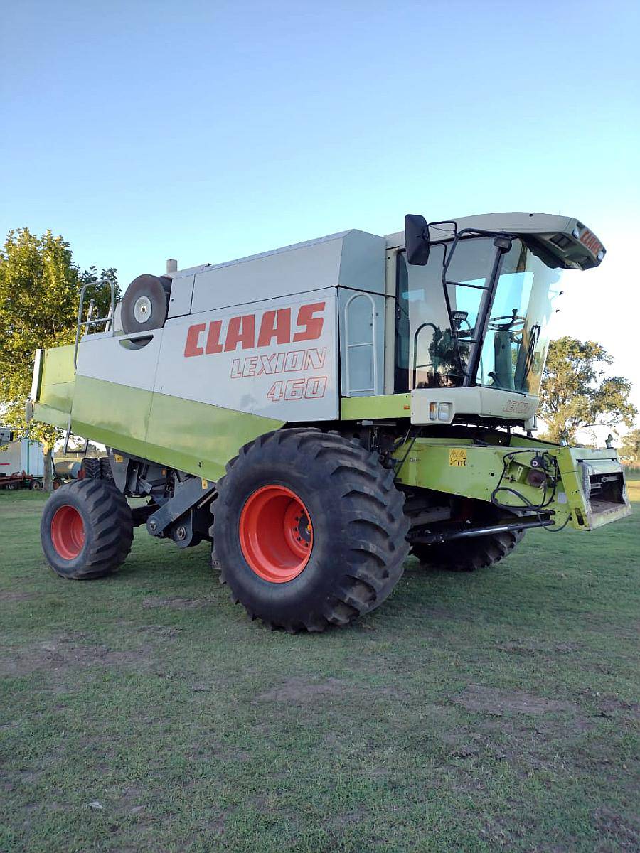 Claas Lexion 460, 30 Pies - Año: 1999 - u$s 80.000 - Agroads