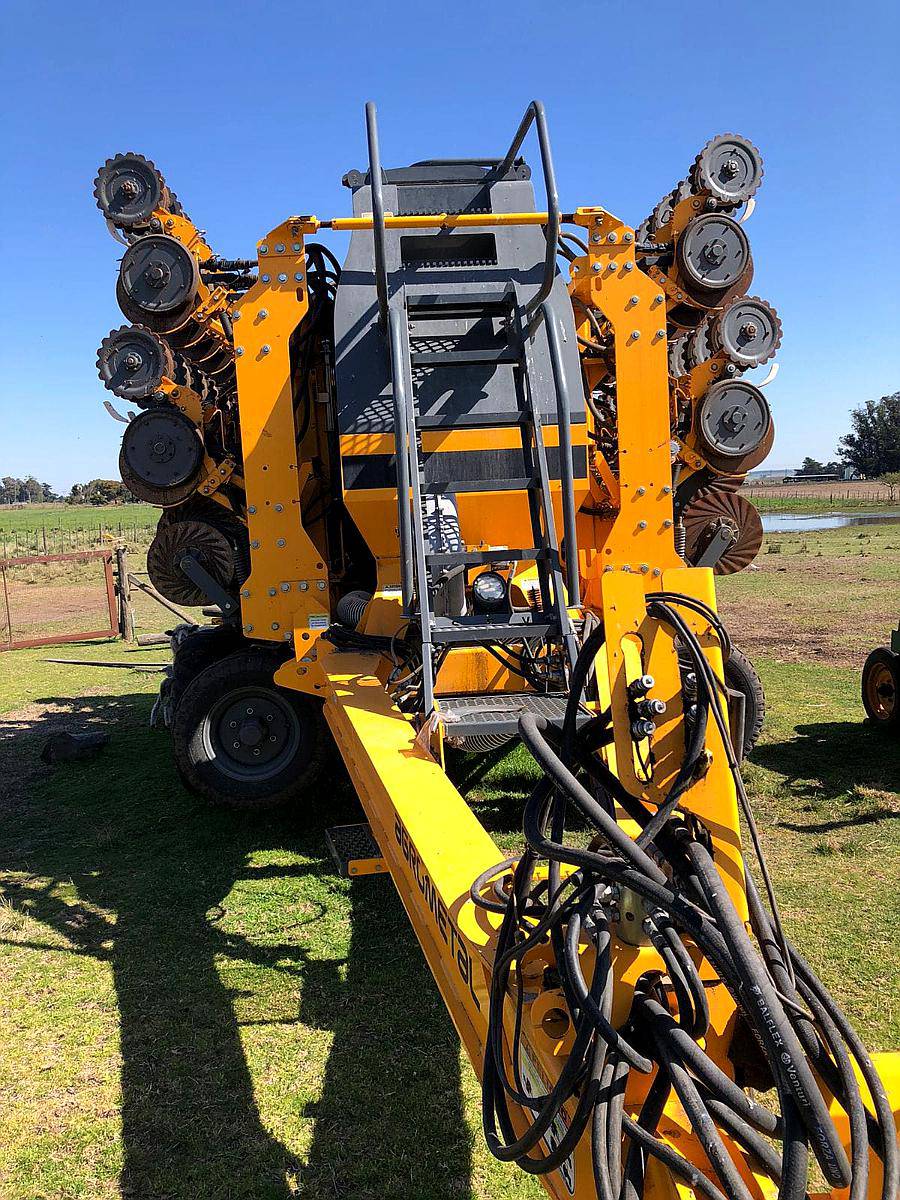 Sembradora ADX Agrometal 41 a 21 con Kit, 42 Variable, ALF - Agroads