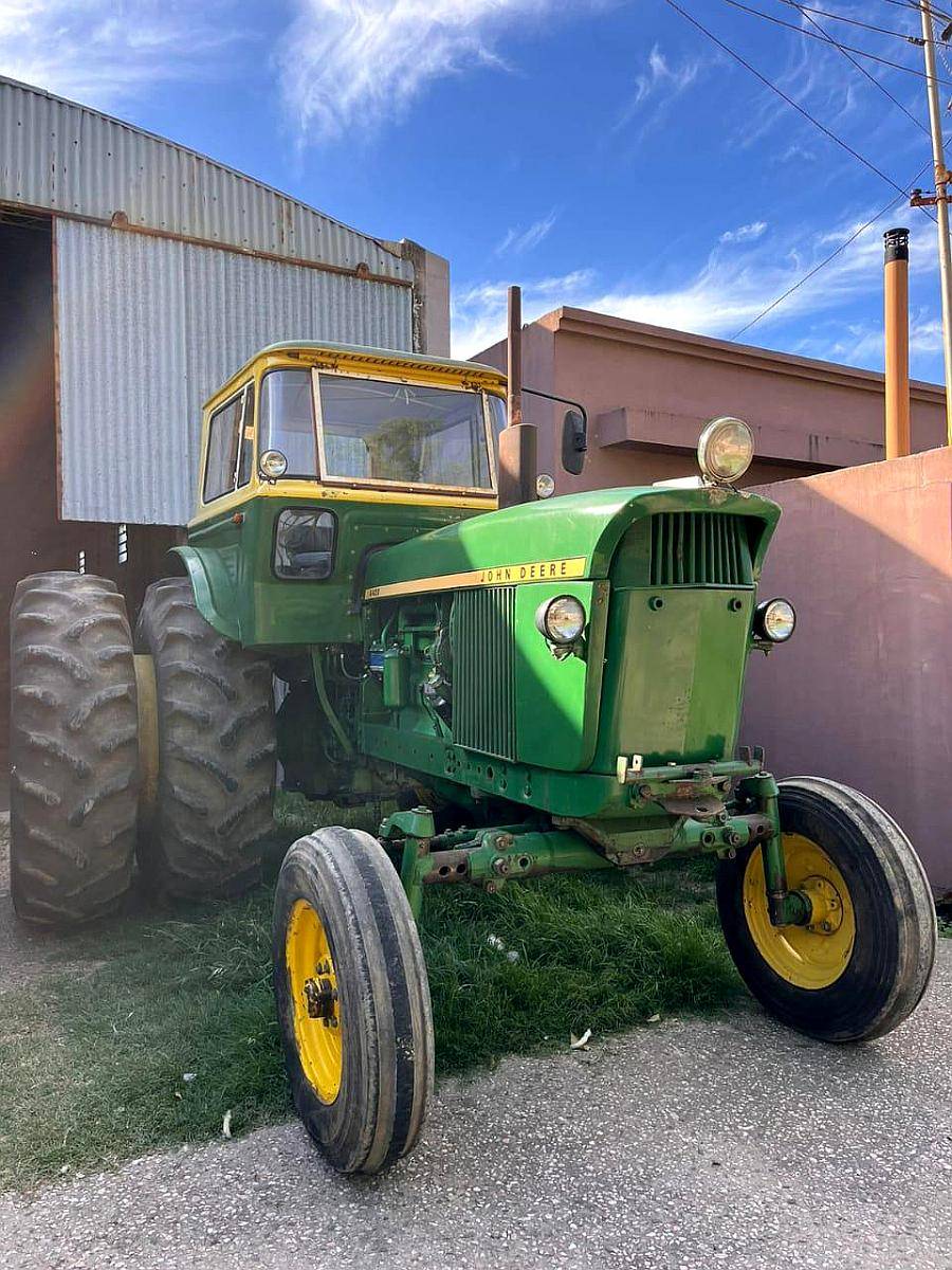 Tractor John Deere 3420 Transformado a 4420 - Año: 1974 - Agroads